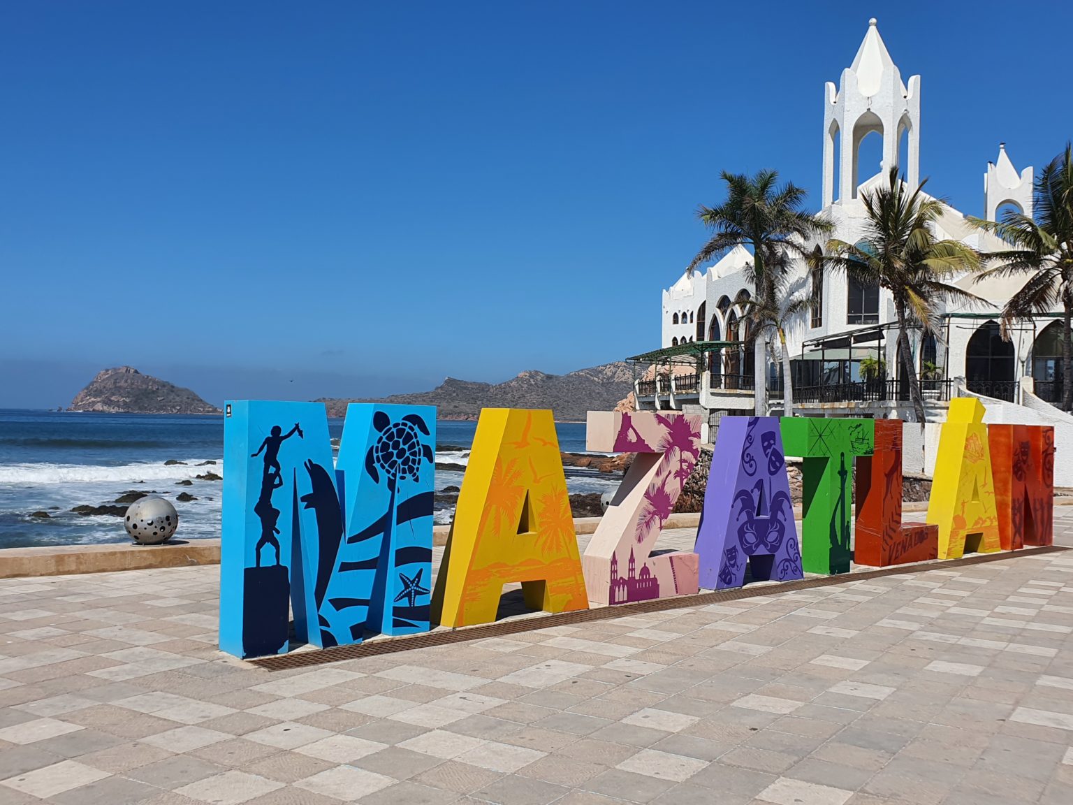 ¿Dónde están las letras de Mazatlán? – Mazatlan es mi Tierra