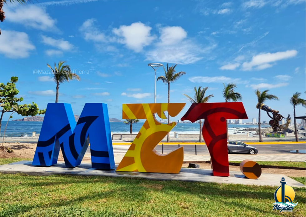 ¿Dónde están las letras de Mazatlán? – Mazatlan es mi Tierra