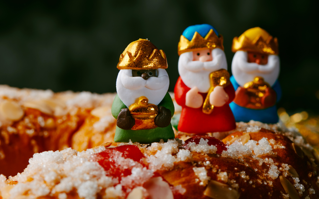 El significado de los Tres Reyes Magos y la famosa rosca de Reyes ...