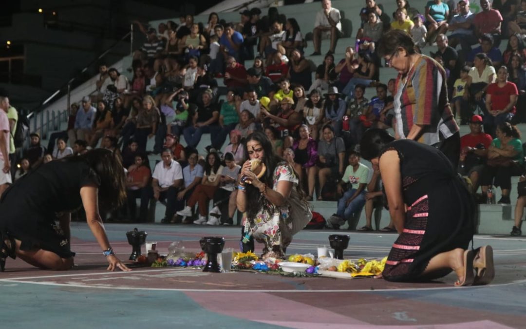 Inauguran la Olimpiada Indígena de la Zona Norte | Mazatlan es mi Tierra