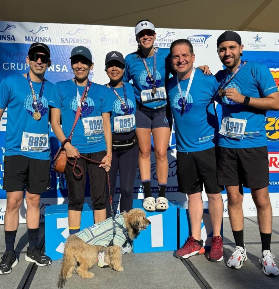 Todo un éxito la carrera con causa 5K de Grupo Pinsa 2024 – Mazatlan es ...