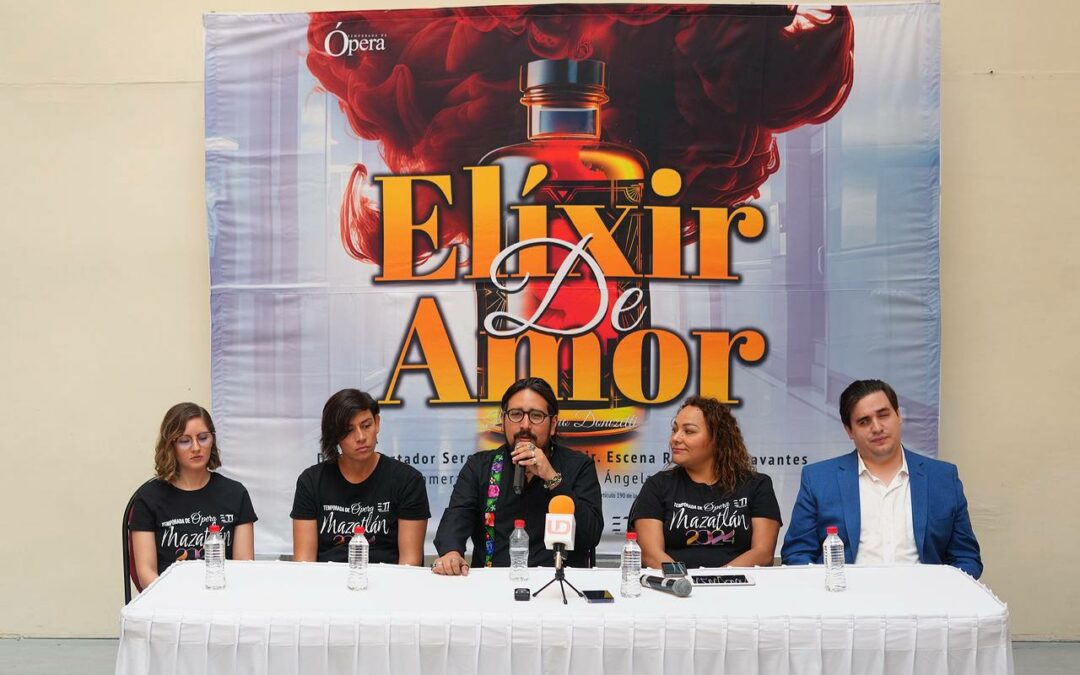 La Ópera Elixir de Amor llegará al Teatro Ángela Peralta el 28 y 29 de Junio | Mazatlan es mi Tierra