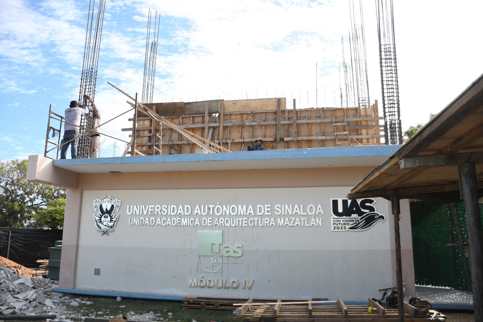 Nuevas aulas y renovaciones en la Facultad de Arquitectura y Diseño de la UAS – Mazatlan es mi ...
