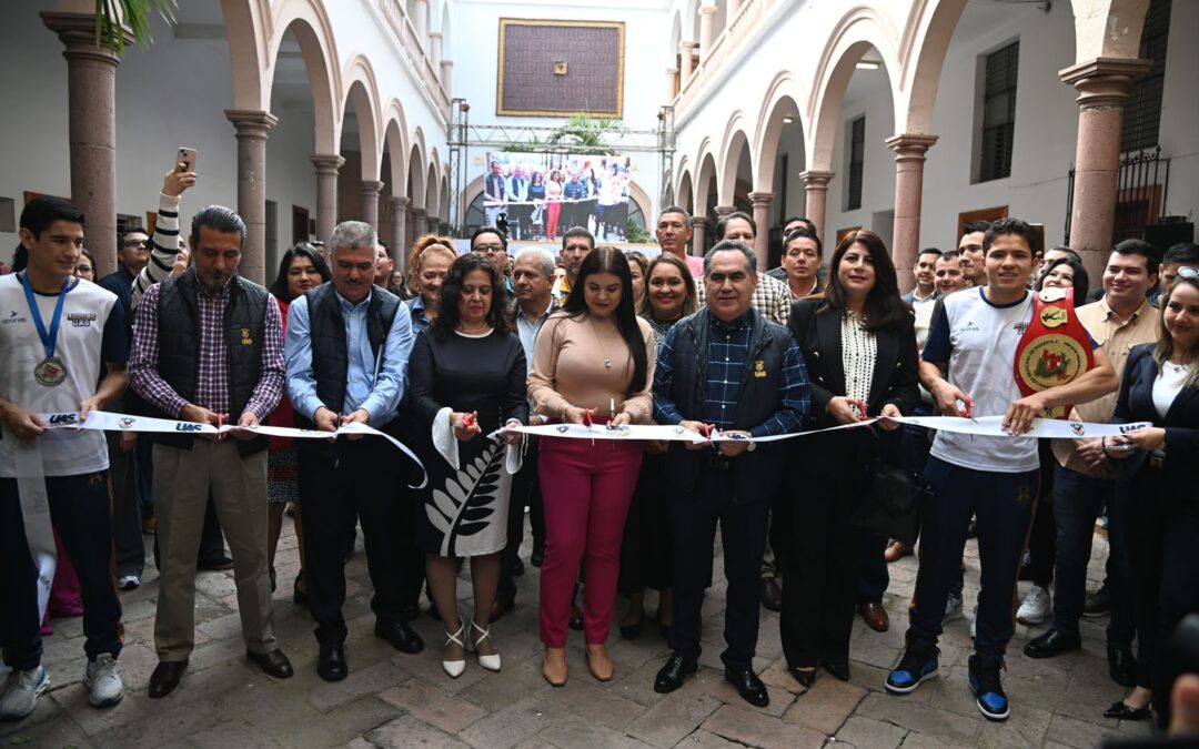 Inauguran la XIX Muestra Profesiográfica UAS 2025 | Mazatlan es mi Tierra