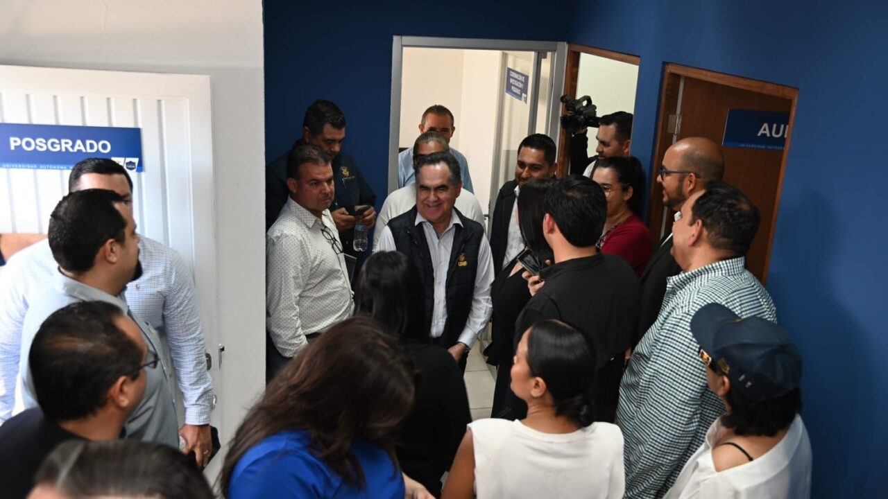El Rector de la UAS, Jesús Madueña realiza recorrido por Ciudad ...
